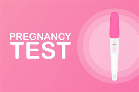 임신 테스트 스틱 결과 예술 디자인 임신 출산 템플릿입니다 벡터 일러스트입니다 계획에 대한 스톡 벡터 아트 및 기타 이미지 계획 임신 개체 그룹 Istock
