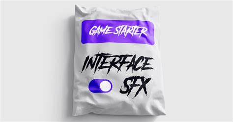 Game Starter User Interface Sound Effects Audio Sound Fx Unity Asset Store