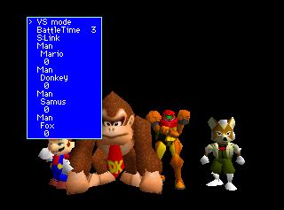 Debug Menu SmashWiki The Super Smash Bros Wiki