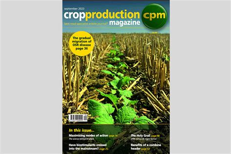 Crop Production June 2023 Crop Production Magazine
