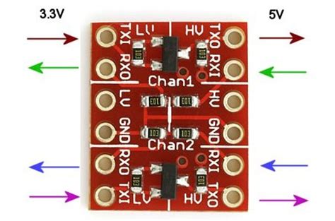 Sparkfuns Logic Level Converter Hackaday