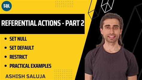 Mysql Set Null Set Default And Restrict Referential Actions With