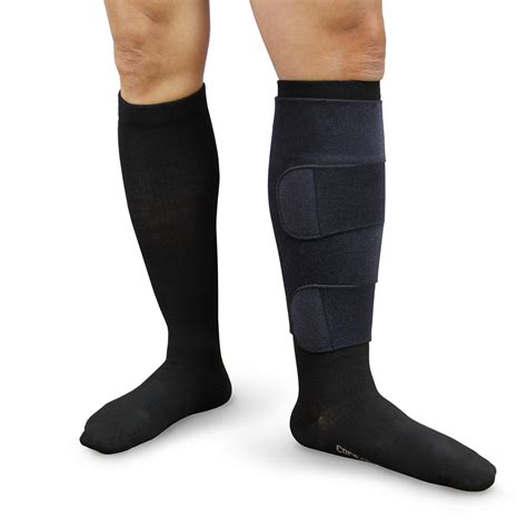Therafirm® Ease Adjust Compression Wrap Below Knee Compression Stockings