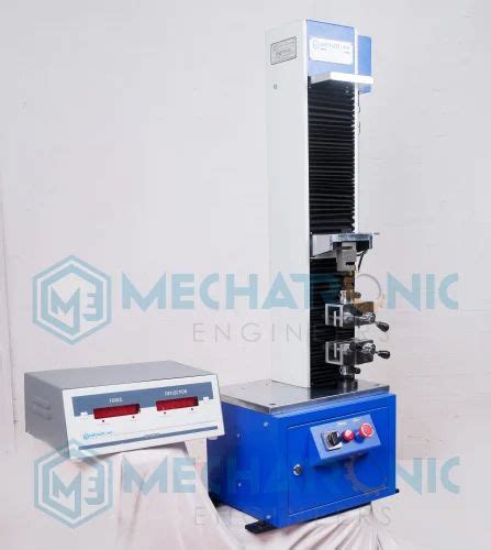 Stainless Steel Digital Universal Testing Machine Table Top Capacity 450 Kg Size 1600 Mm X