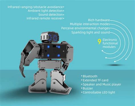 Joinmax Diy Programmable Robot Kits Coding For Adults Beginners Servo