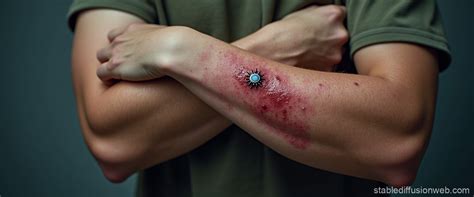 Monkey Pox Virus Close Up Stable Diffusion Online