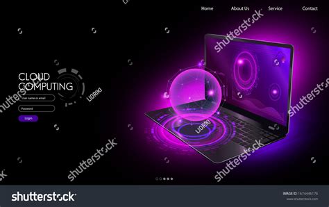 Web Development Coding Programming Responsive Layout Stock Vector