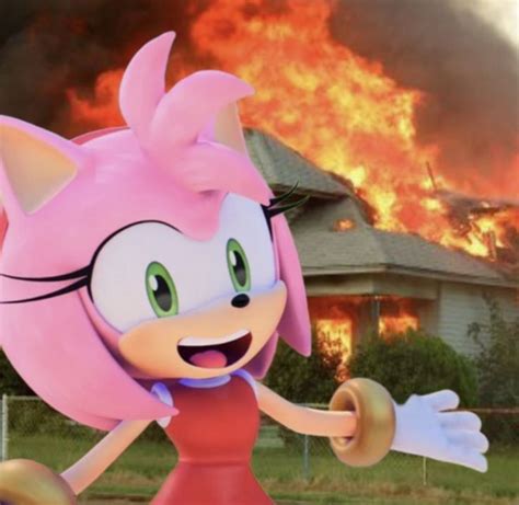 Pin De Momo En ∠ ᐛ 」∠ Sonic Y Amy Fotos Graciosas De Sonic Cómo