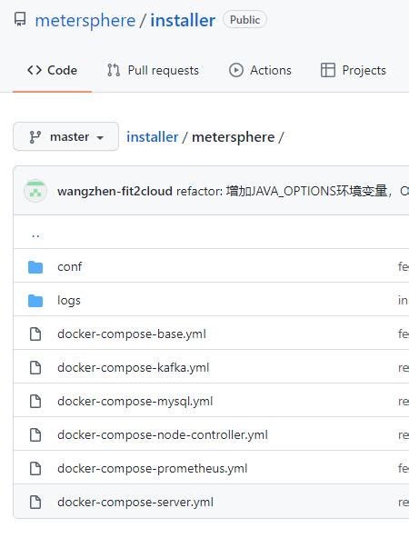 Question 使用portainer Stack 创建完全控制的docker · Issue 8570 · Metersphere