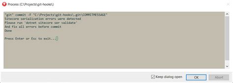 Validate Your Sitecore Serialization Using Pre Commit Git Hook