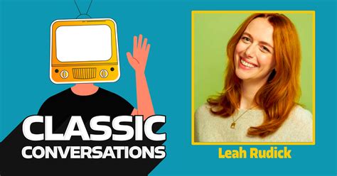 304 Spiraling Into Comedy With Leah Rudick Classic Conversations