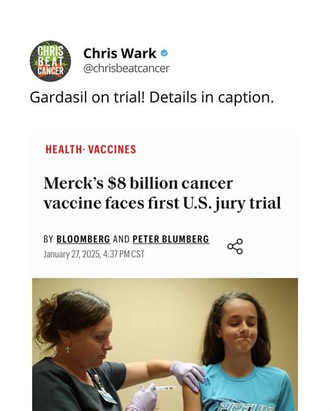 Merck Is Now In The Hot Seat With Its Chris Beat Cancer Facebook