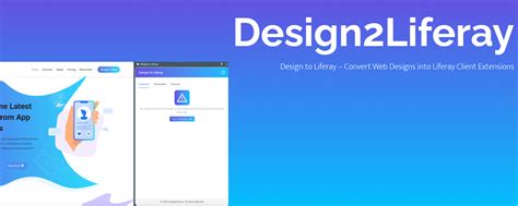 How To Convert Html And Css To Liferay Fragments Using Design2liferay Chrome Extension