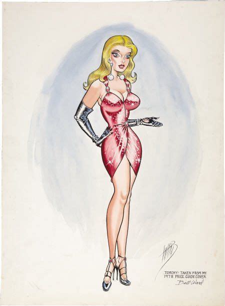 Bill Ward Jay Scott Pike Art Pinup Comic Art Pin Up Vintage