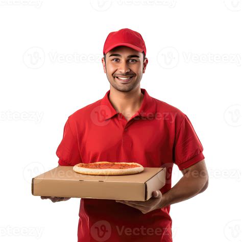 Pizza Delivery Man