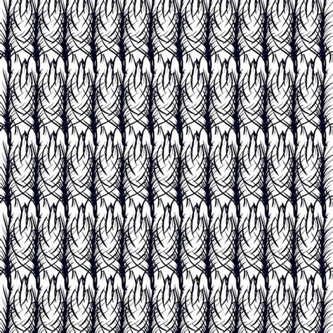 Premium Vector Seamless Abstract Pattern Design Vector Illustration