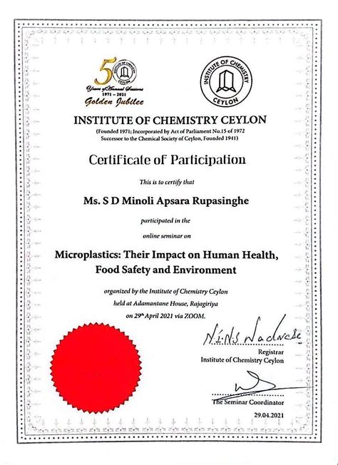 Ichemc Foodsafety Sustainability Cosmeticscience Microplastics