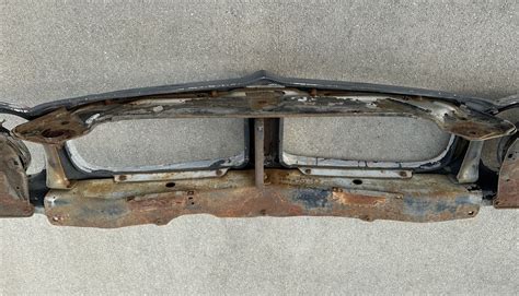 Firebird Central 1973 Firebird Front Bumper Nose Header Panel Original Gm Used