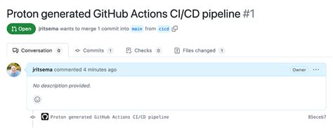 Scaling Iac And Ci Cd Pipelines With Terraform Github Actions And Aws Proton Containers