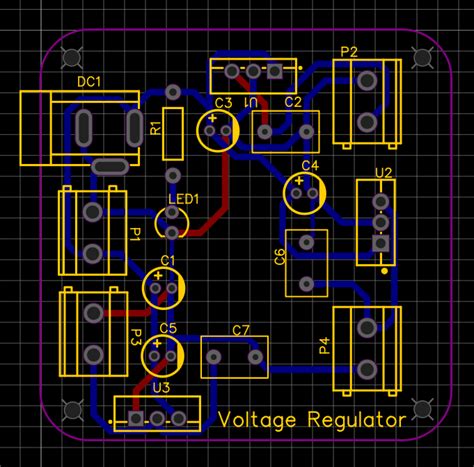 Lesson Pcb Design Of Multi Power Supply Circuit Riset