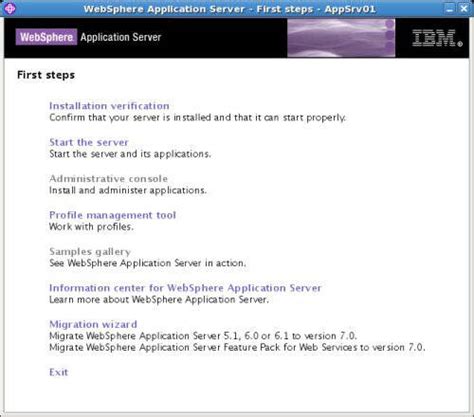 Install And Configure WebSphere Application Server On UNIX And Linux Systems IBM Developer