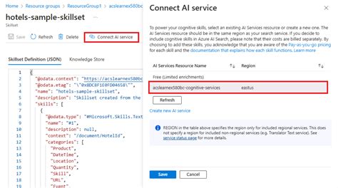 debug search issues mslearn knowledge mining
