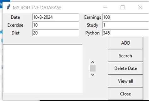 Syed Shaheer On Linkedin Database In Python Language