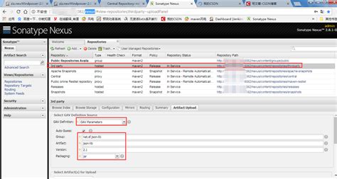 Maven Releases Jar To Nexus Programmer Sought