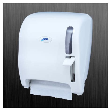 Dispensador Papel Secamanos Tipo Palanca Tres Colores