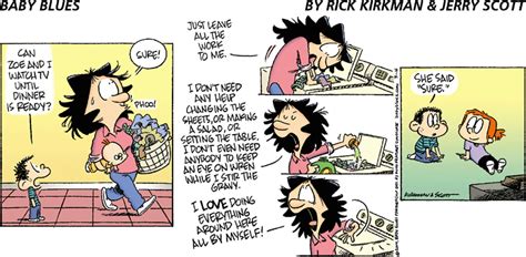 Baby Blues Baby Blues Comic Comics Baby Blue