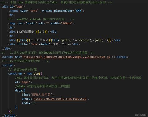 Vue属性绑定指令vue中属性绑定的指令是 Csdn博客
