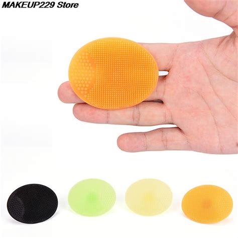 실리콘 클렌저 패드 페이스 워시 브러시 각질 제거 클렌징 블랙 헤드 리무버 페이스 스킨 케어 도구메이크업 리무버 Aliexpress