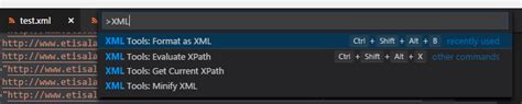 Vs Code There Is No Xml Tools View Xml Tree Command · Issue 216