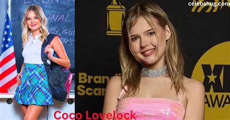 Coco Lovelock Bio Age Career Net Worth Boyfriend More