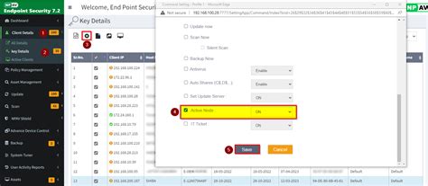 Client Node Status Display As Unknown On Active Client Tab NPAV Net Protector Knowledge Base