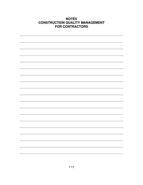 Ve Programming Control Starter Kit Usace Quality Control Plan Checklist