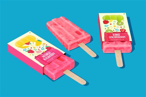 Popsicle Packaging Packaging Of The World