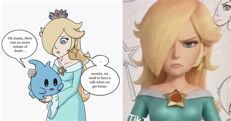 What She Puts Up With Rosalina Super Mario Galaxy Movie Leaks Angry