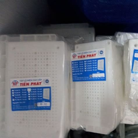 Bảng điện Nhựa Bảng Táp Lô Taplo Nhựa đủ Size Hàng Cty NhỰa TiẾn