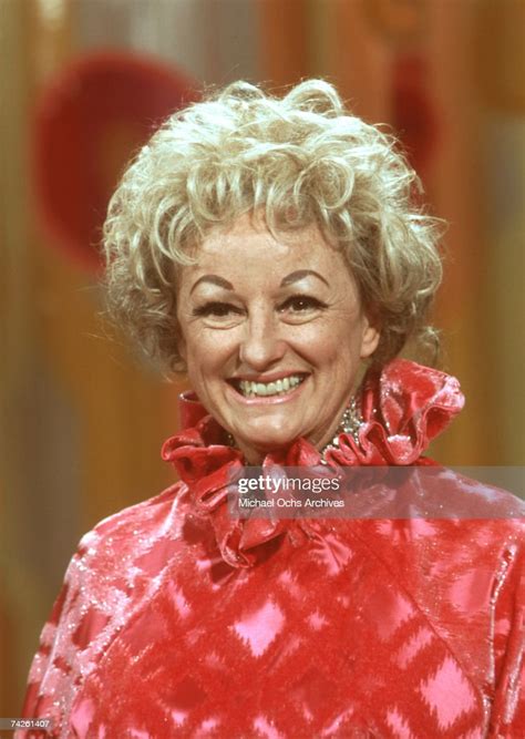 Comedienne Phyllis Diller Performs On Rowan And Martins Laugh In In