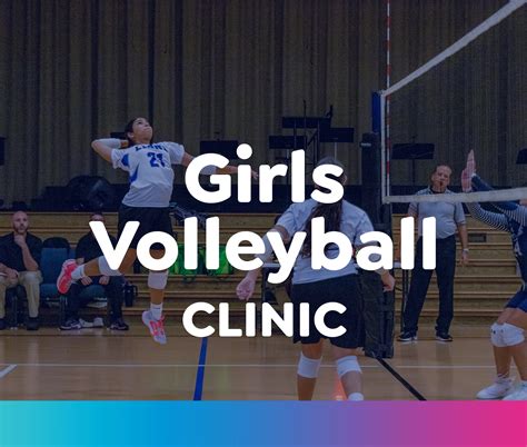 Middle And High School Girls Volleyball Summer Clinic — One School Of The Arts Central Florida