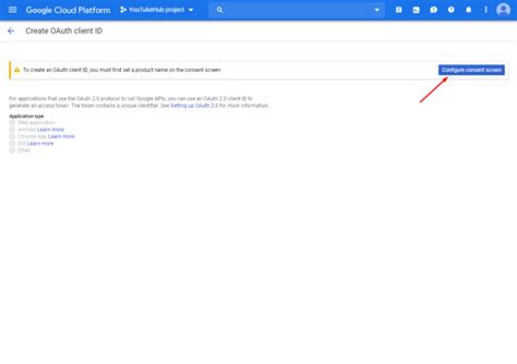 Getting Started Set Up Youtube Oauth Client Id And Secret Wordpress Youtube Plugin Youtube