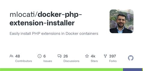 Github Mlocatidocker Php Extension Installer Easily Install Php