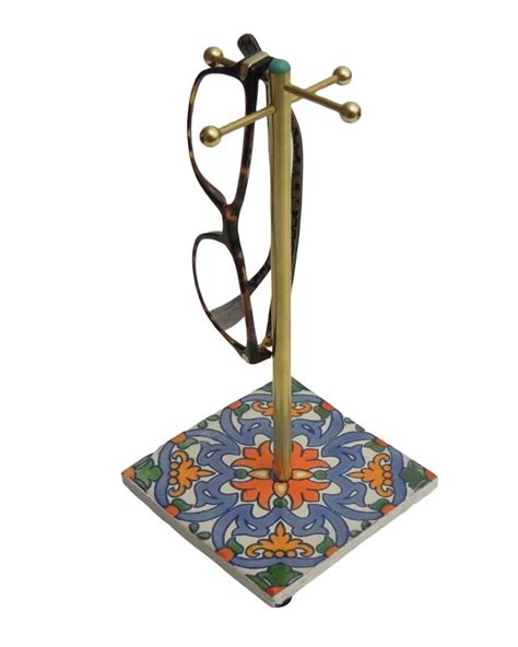 Desk Eyeglass Holder Stand Sunglasses Organizer Reading Etsy