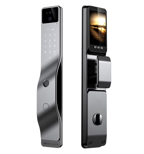 3d Face Recognition Smart Door Lock With Camera Biometric Fingerprint Security Fully Automatic