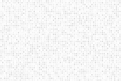 Web Tech White Background Digital Binary Code Programming Language Бесплатно векторы
