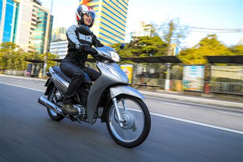Linha 2022 Da Honda Biz Chega Com Poucas Novidades