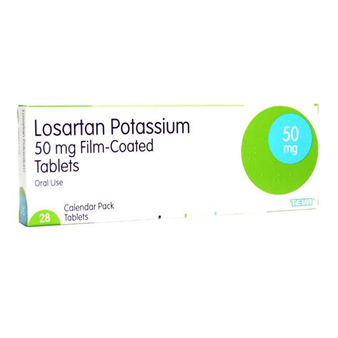 Losartan 50 Mg Side Effects