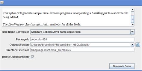 Record Edit A Mainframe File In The Recordeditor Without A Copybook Stack Overflow