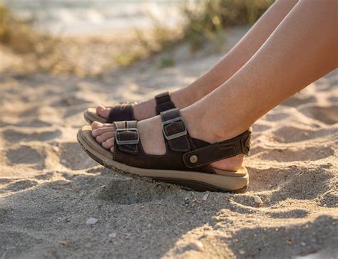 Womens Orthopedic Sandals With Arch Support Orthofeet Uk